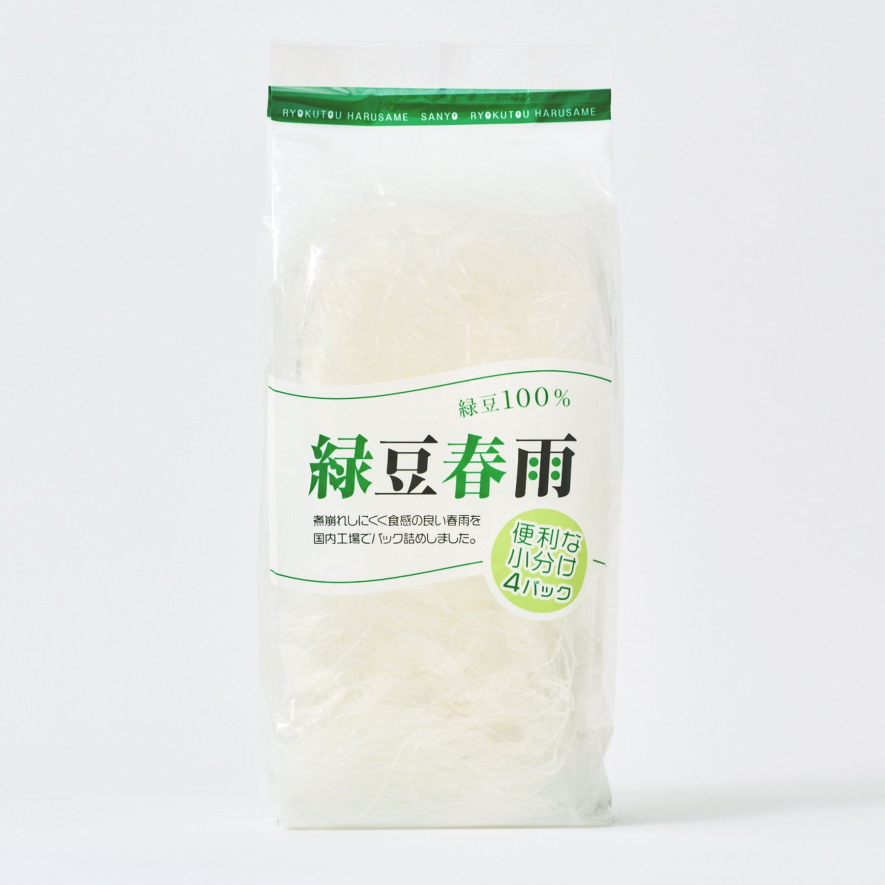 緑豆春雨 40g×4p – サンヨー銘茶オンラインショップ